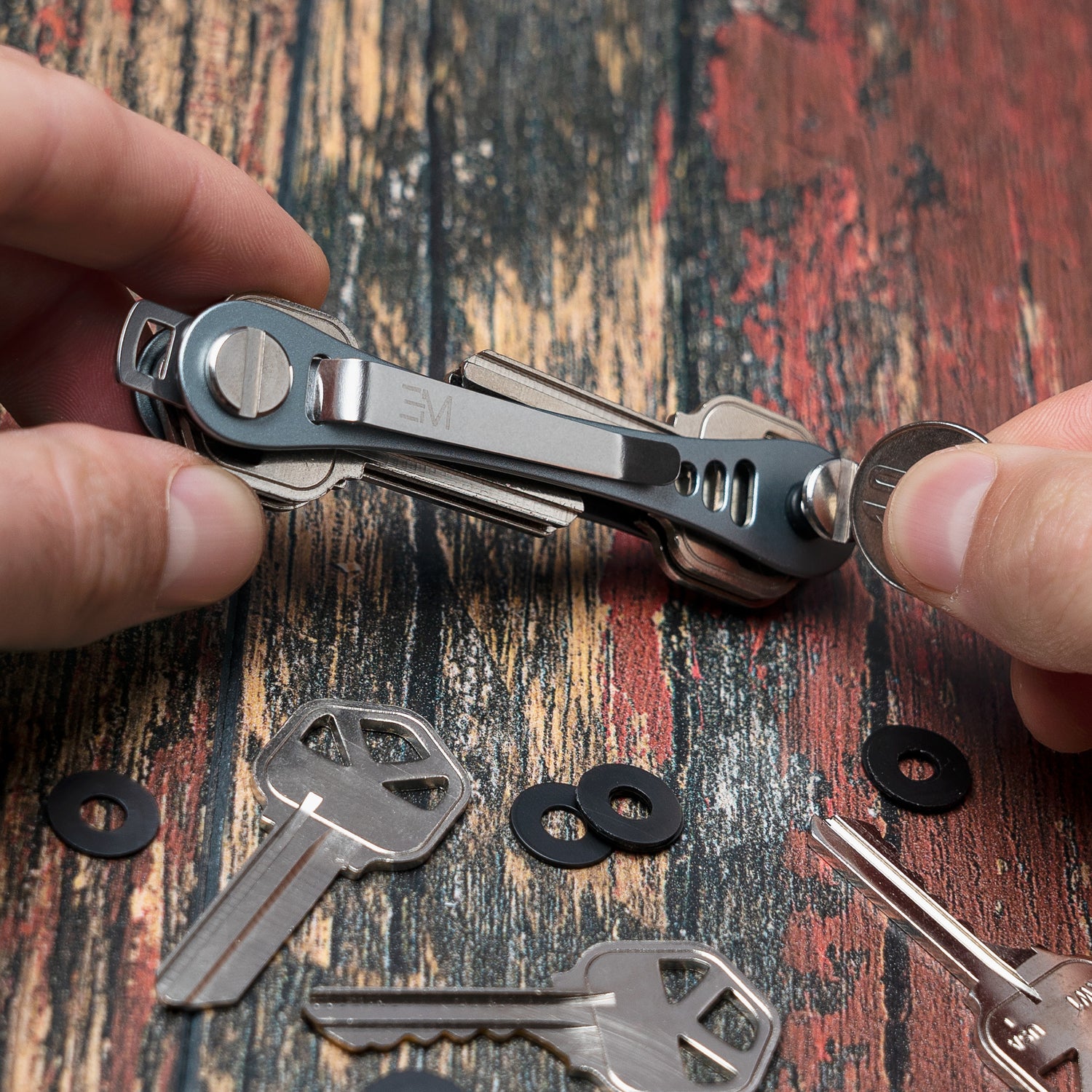 EM Premium Key Holders – EM Shop